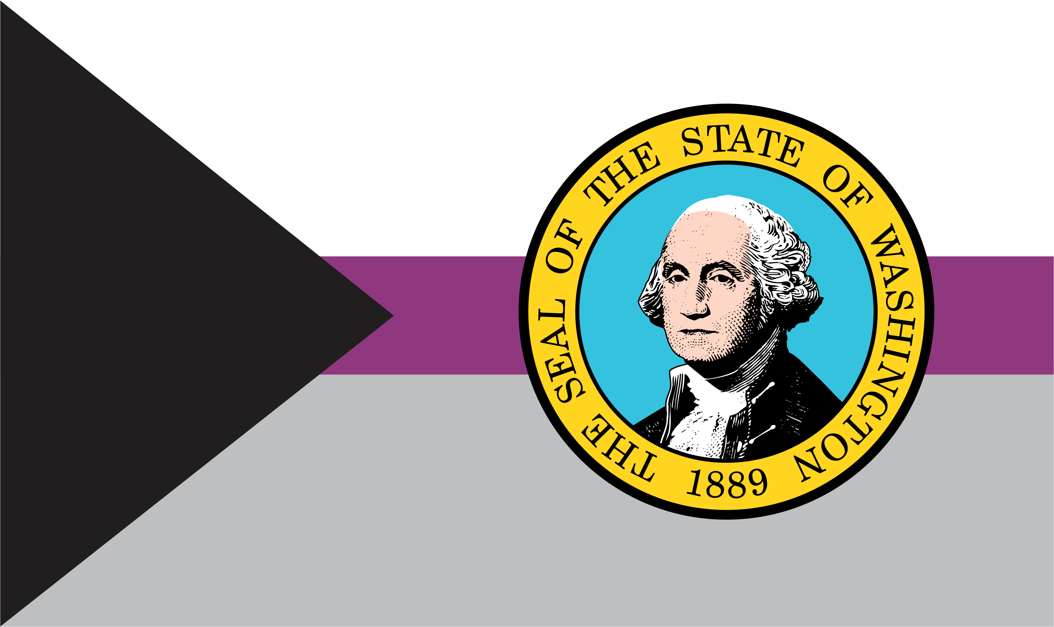 Washington State Aro and Ace Flags – Seattle Aces and Aros