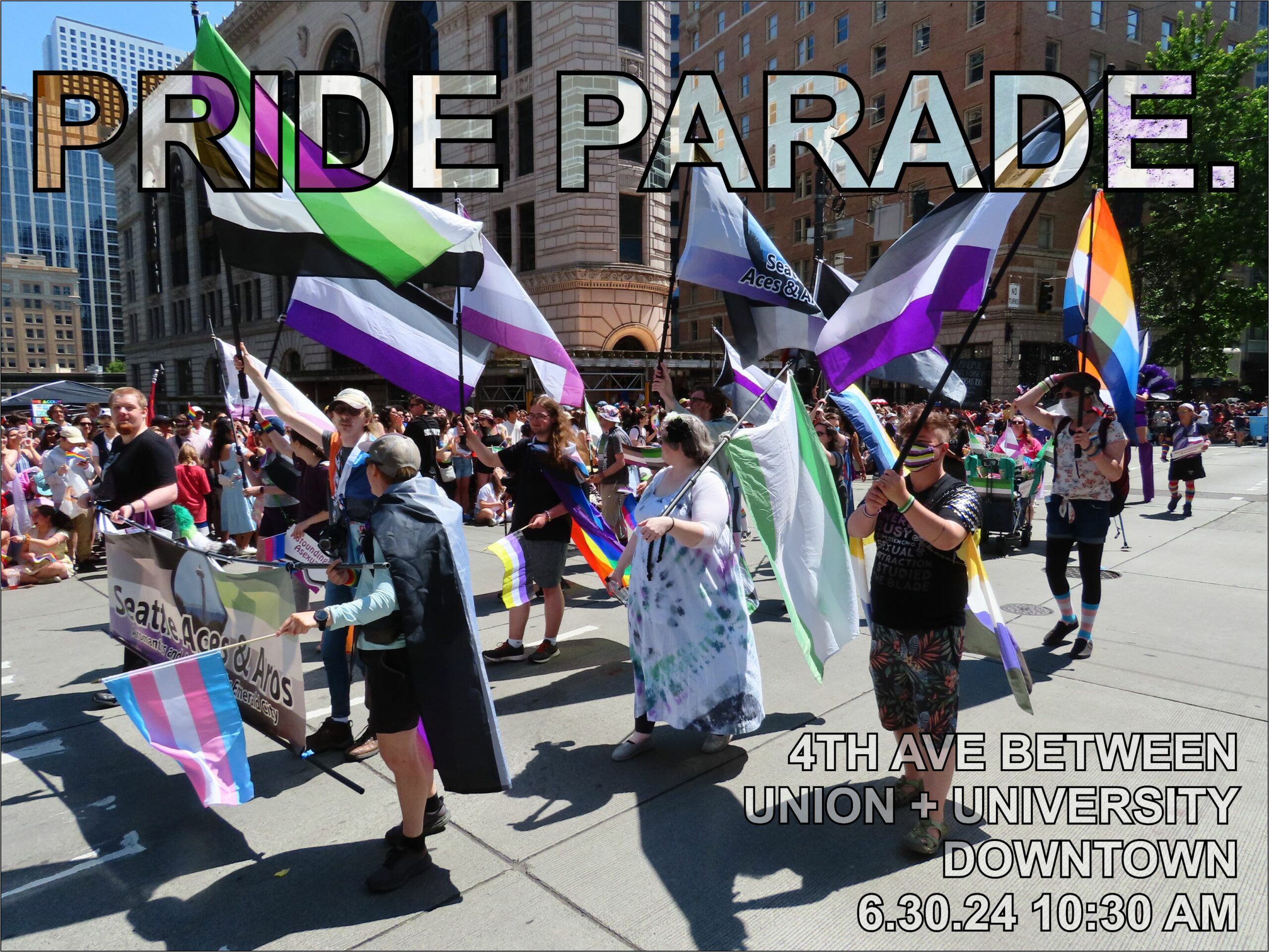 Seattle Pride Weekend 2024! – Seattle Aces and Aros